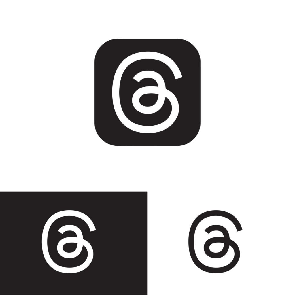 Threads Logo PNG, SVG & Vector Free Download (Official)